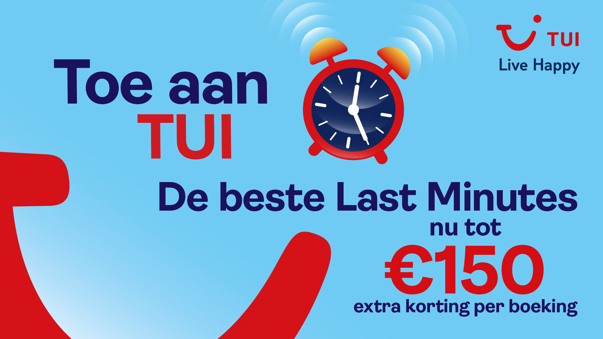 Last minute vakanties TUI - Book and Go