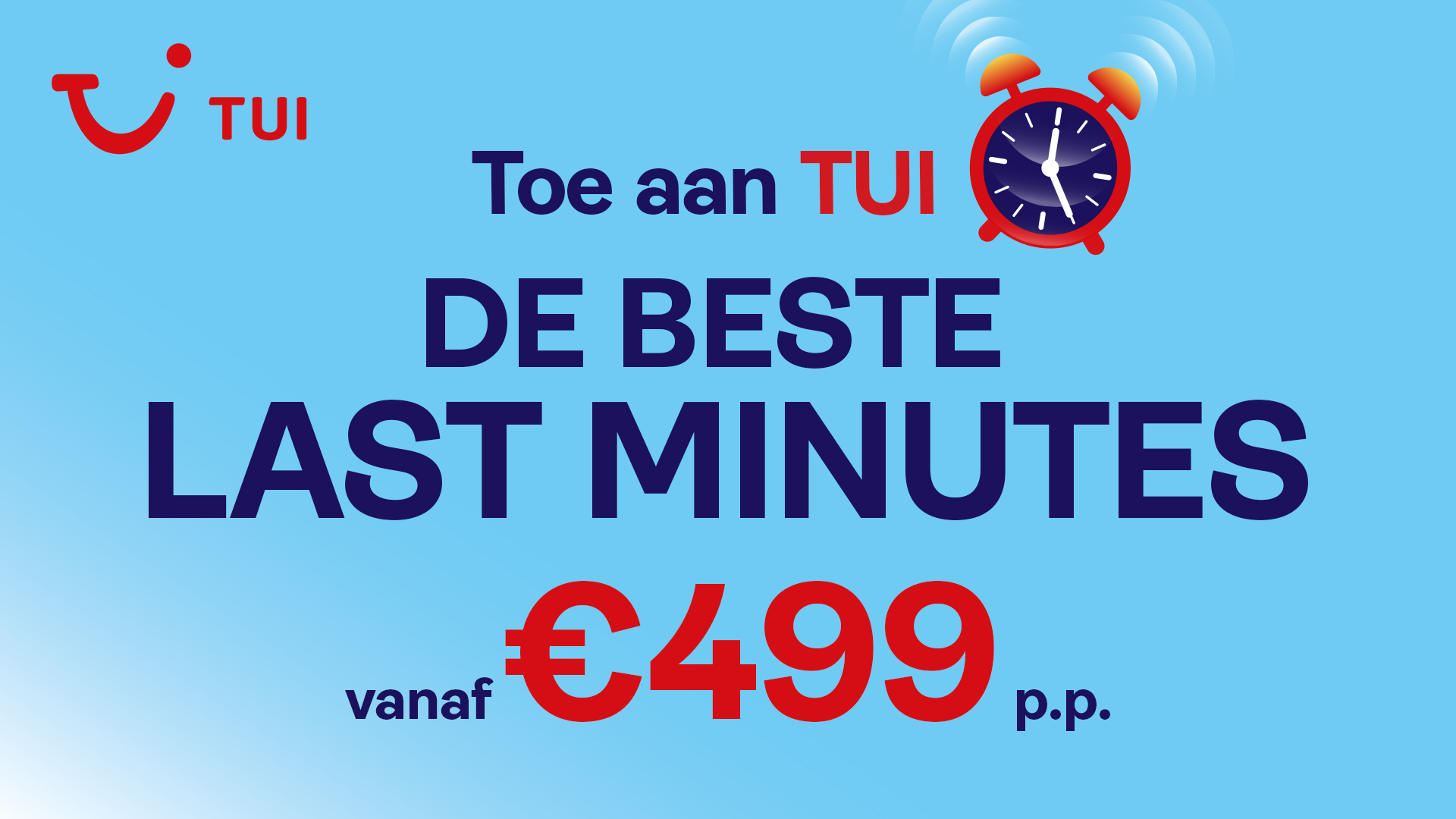 TUI Last Minutes Zomer: ben je ook toe aan TUI? - Book and Go