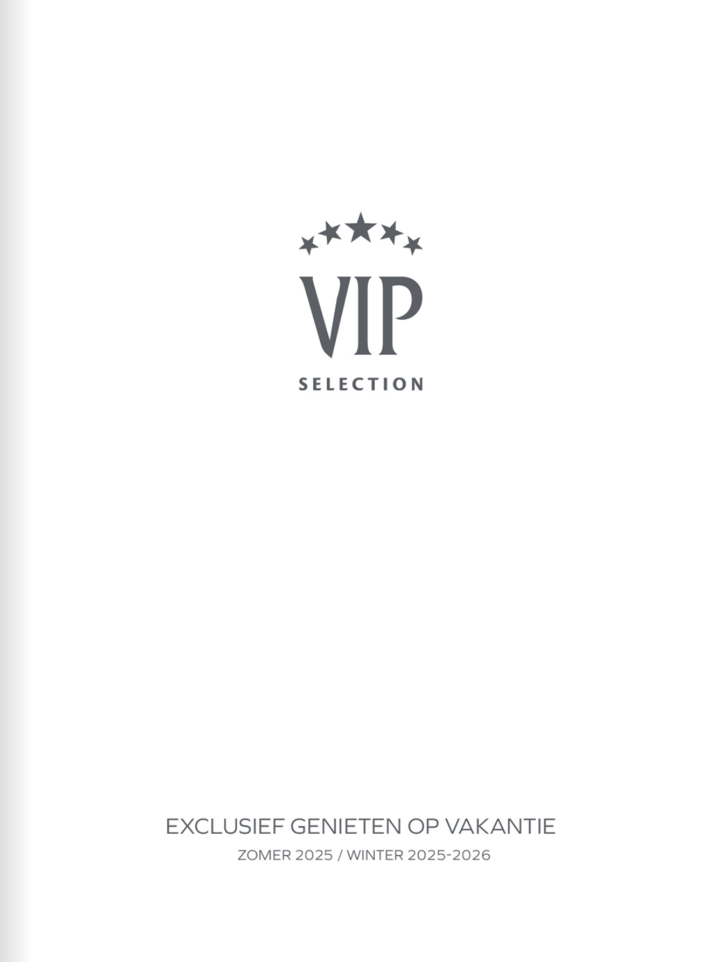 VIP Selection brochure 2025 - Book and Go